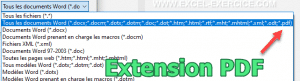 Importer des fichiers pdf dans Excel - Excel Exercice